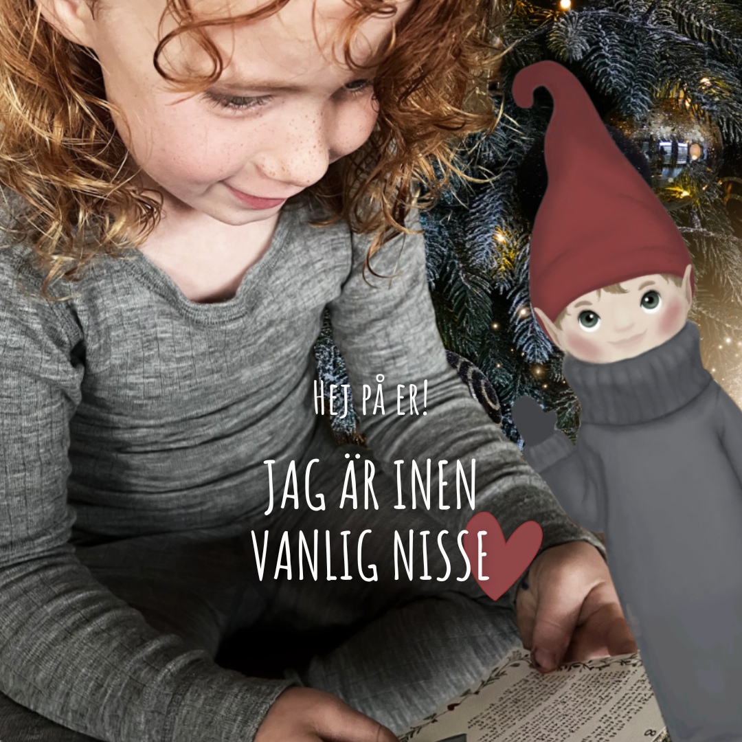 Kunskapstavlan Nissekalender - Nissebrev - En unik Nisse som stärker ...